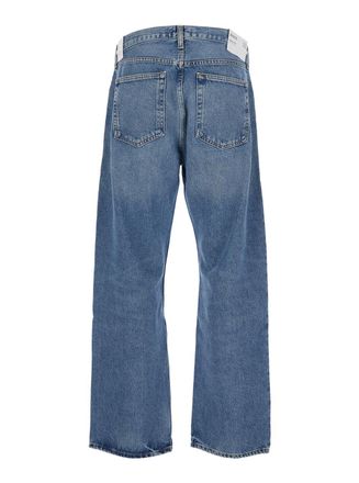 A Gold E Mens Jeans A703 Blue Regenerative Cotton