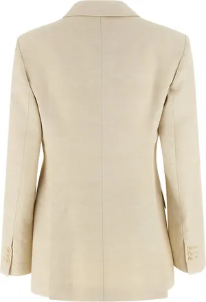 P.A.R.O.S.H. Raisa Blazer - Beige