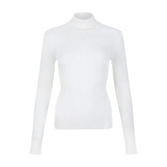 Courr&egrave;ges Courreges Pullover - - Knitwear - Damen - Wei&szlig; - S