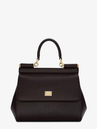 Dolce & Gabbana Sicily Medium leather crossbody bag - DOLCE & GABBANA - gender_Woman