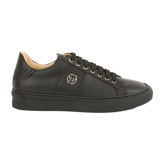 Philipp Plein Stylischer Sneaker f&uuml;r M&auml;nner und Frauen - - Shoes - Herren - Schwarzk - 42 EU