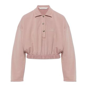 Palm Angels Damen, Oberteile, Rosa, XSGr&ouml;&szlig;e