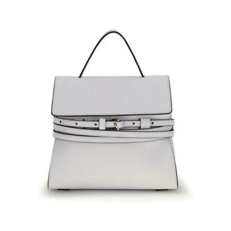Moschino Tie Me Handbag - - Bags - Damen - Wei&szlig; - ONE SIZE