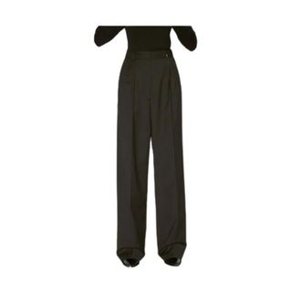 Barbara Bui Elegante weite Hose - - Trousers - Damen - Gr&uuml;n - L