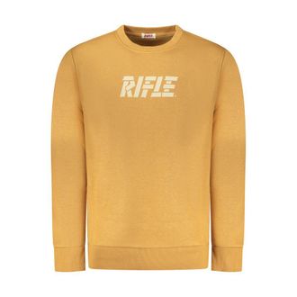 Rifle Marrone Baumwolle Herren Sweatshirt