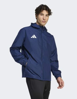 adidas Entrada26 - Veste polyvalente - Bleu marine &eacute;quipe 2 /blanc