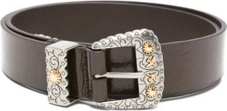 Pinko Pinko, unisex, Accessoires, Brun, Taille: M Trittico H3 M11O Belt
