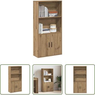 vidaXL Biblioth&egrave;que ch&ecirc;ne - Biblioth&egrave;que ch&ecirc;ne artisanal 60x24x120 cm bois ding&eacute;nierie