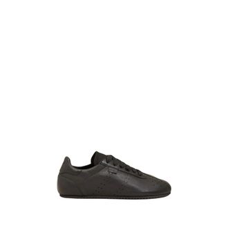 Ami Homme, Chaussures, Noir, Taille: 42 EU Step Low Top Baskets
