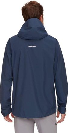 Mammut Allwetterjacke Wanderjacke Alto Light Hardshell Hooded (leicht, wasserdicht)
