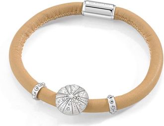 Morellato Damen-Armreif Edelstahl mattiert Glas weiß 20 cm-SADZ05