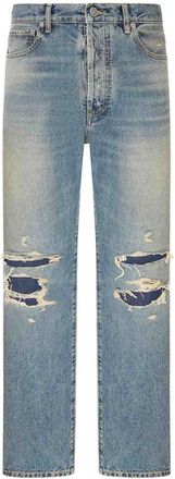 Maison Margiela Jean Droit - Destroyed