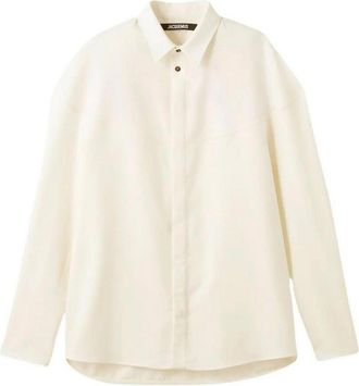 Jacquemus Chemise - Blanc