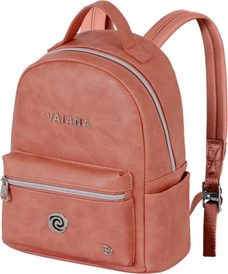Disney Vaiana Coral-Heady Rucksack, Rot, 25 x 29 cm, Kapazität 8 L