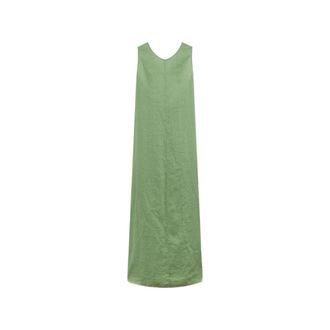 Aspesi Femme, Robes, Vert, Taille: 36 FR Aspesi Robes