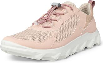 Ecco Damen MX Speedlace Sneaker, Rose DUST, 40.5 EU