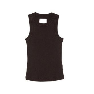 Citizens Of Humanity Isabel Rib Tank - Femme - Tops - Brun - Taille: 40 FR