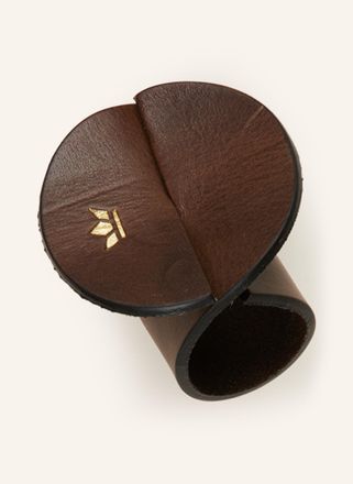 DutchDeluxes Dutchdeluxes 4er-Set Serviettenringe braun