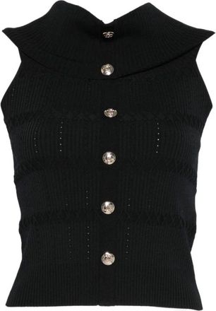 Liu Jo Femme, Pulls, Noir, Taille: 44 FR Pull Col Roul&eacute;