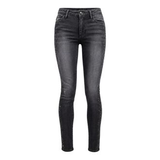 A|X Armani Exchange Super Jeans skinny - Femme - Jeans - Noir - Taille: W27 L30