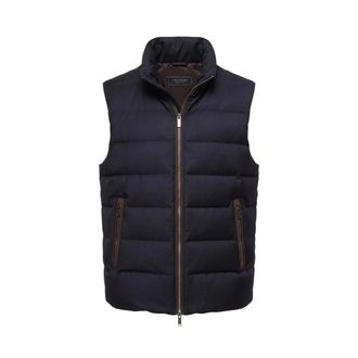 PESERICO Gilet matelass&eacute; - Homme - Vestes - Bleu - Taille: L