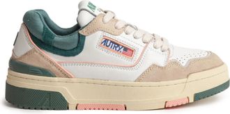 Autry Baskets CLC Low Cuir Bicolore Autry