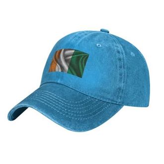 Generic Drapeau De C&ocirc;te DIvoire en Soie, Style Soie Homme Femme Casquette De Baseball Styl&eacute;e Hip-Hop Cap Soft Trucker Caps pour Sport Cyclisme Tennis