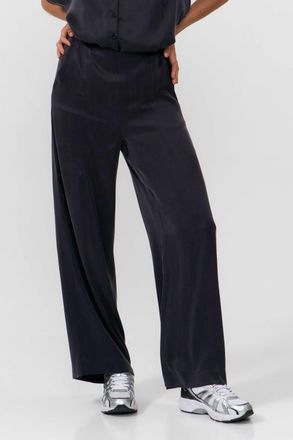 Suite13lab Damen vegan Hose Luna Dunkelgrau