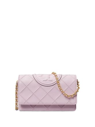 Tory Burch sac à bandoulière Fleming - Violet