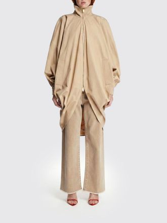 Darkpark Blouson bomber oversize en m&eacute;lange de coton