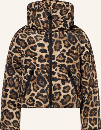 Goldbergh Goldbergh Daunen-Skijacke Pantera braun