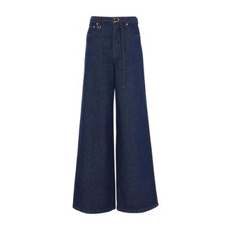 Zimmermann Illuminate Relaxed Flare Jeans - - Jeans - Damen - Blau - W26