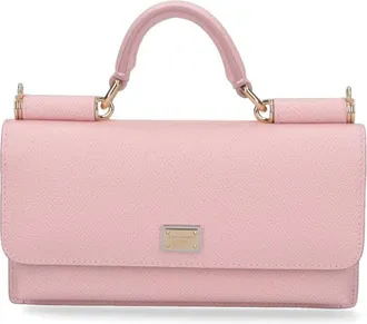 Dolce & Gabbana Mini-Tasche Mit Logo