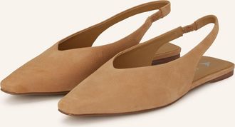 Carrano Carrano Slingballerinas beige