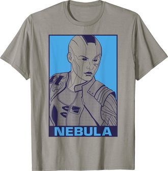 MARVEL Avengers Endgame Nebula Pop Art Graphic T-Shirt T-Shirt