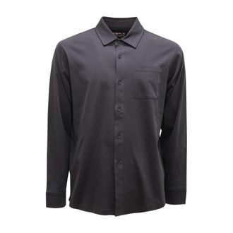 People of Shibuya Pm444 Jersey Tech Shirt - - Shirts - Herren - Blau - M