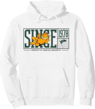 Garfield House Cat College-Sport seit 1978, Varsity Classic Pullover Hoodie