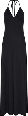 Silvian Heach Femme, Robes, Noir, Taille: 42 FR Visiom Maxi Dress