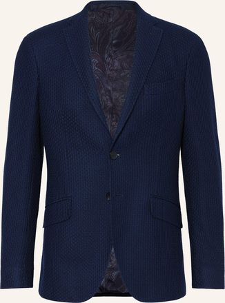 Etro Etro Stricksakko Slim Fit blau