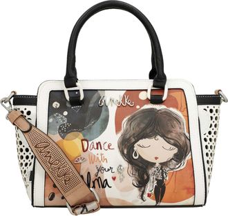 Anekke Handtasche Umh&auml;ngetasche Alma Bowling Bag Multicolor mehrfarbig