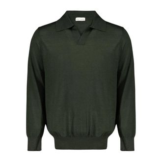 Autore Maglia Polo Stewart - - Knitwear - Herren - Gr&uuml;n - 2XL