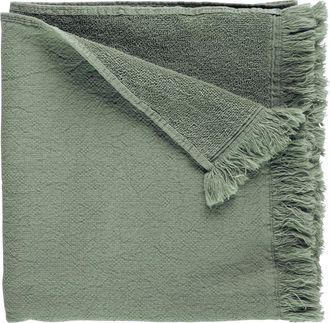 La Cerise sur le Gâteaux Serviette de toilette en coton bio Luna La cerise sur le gâteau