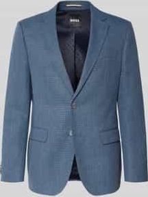 HUGO BOSS Regular Fit Anzugsakko aus Leinen-Mix Modell JASPER