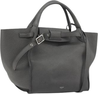 Celine Pre-owned Sac &agrave; main vintage - Femme - Pre-owned - Gris - Taille: ONE Size