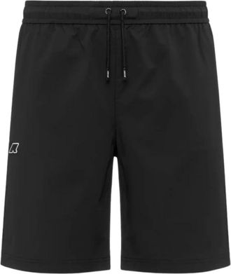 K-Way Homme, Shorts, Noir, Taille: M Nesilier Travel Shorts