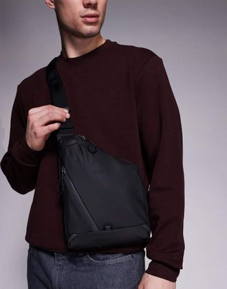 Boss Orange by Hugo Boss BOSS Black - Stenson - Sac bandouli&egrave;re - Noir