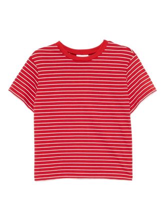 Reformation t-shirt Rowan - Rouge