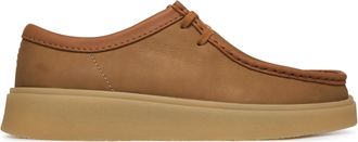 Clarks Halbschuhe Clarks Torview 26187196 Braun