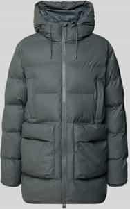 Rains Steppjacke mit Kapuze Modell Alta