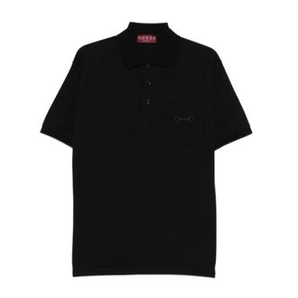 Gucci Herren, Oberteile, Schwarzk, LGr&ouml;&szlig;e